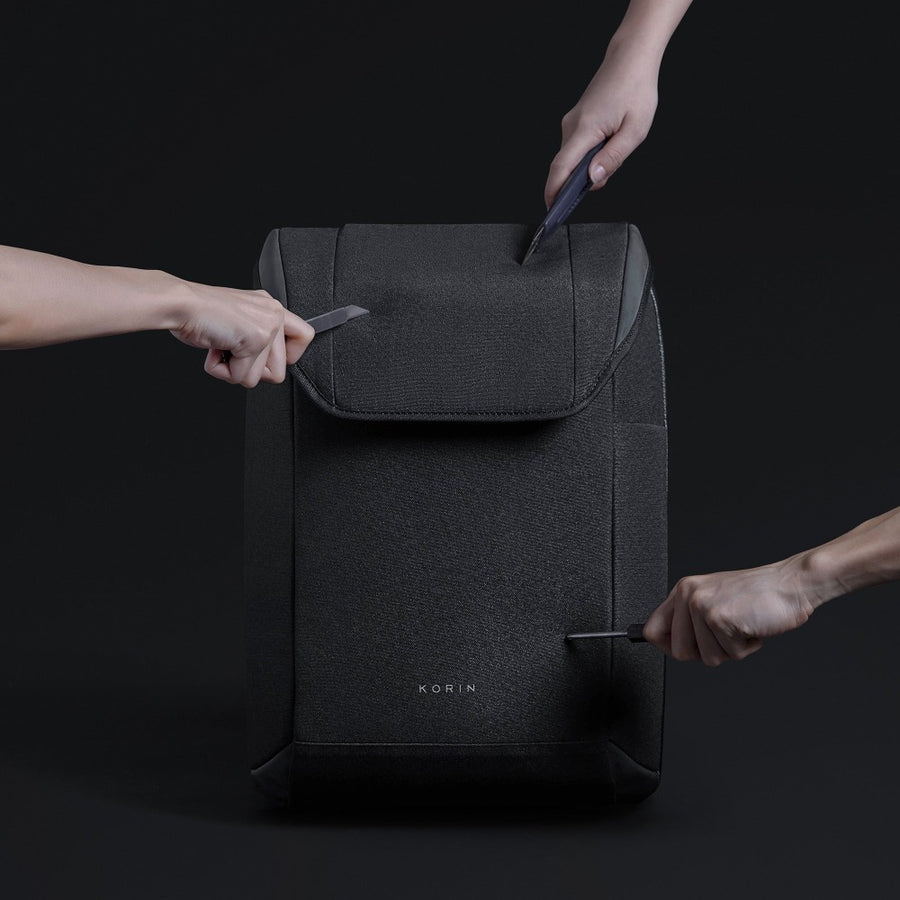 ClickPack X: Ultimate Anti-Theft, Slash-Proof Backpack