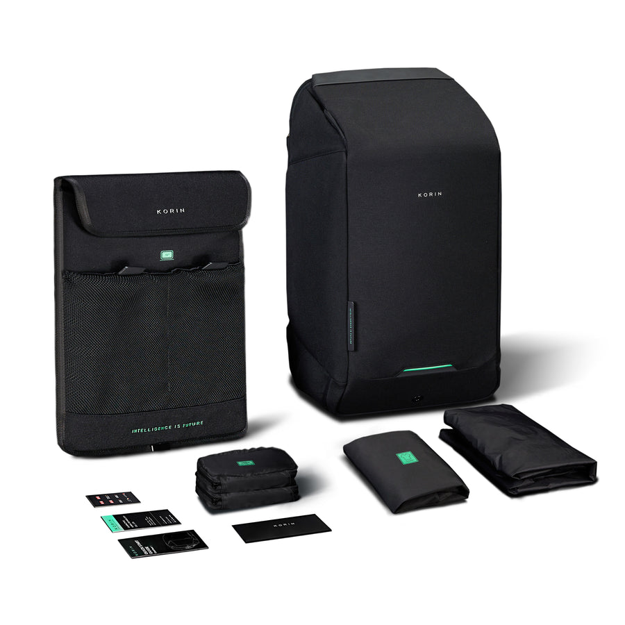 Anti-theft backpacks for travel and urban commute