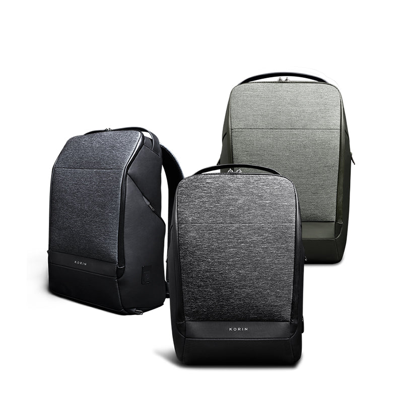 Korin Design: Best Anti-Theft Backpacks for Travel & Commute | Slash-P