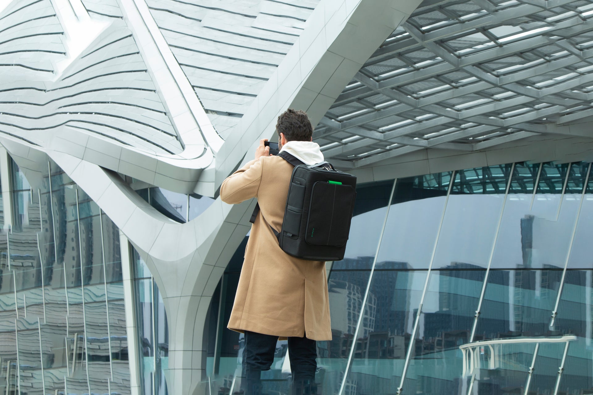 Anti-theft backpacks for travel and urban commute