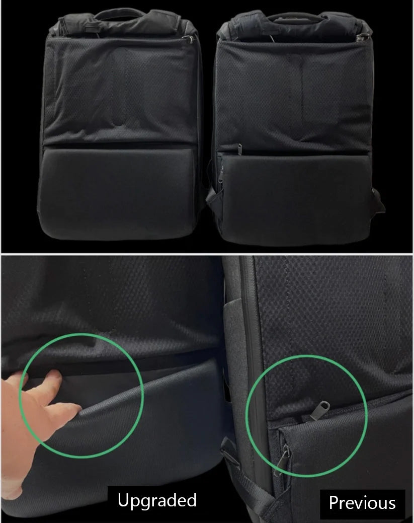 ClickPack X: Ultimate Anti-Theft, Slash-Proof Backpack
