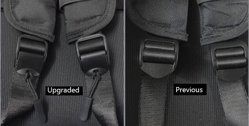 ClickPack X: Ultimate Anti-Theft, Slash-Proof Backpack