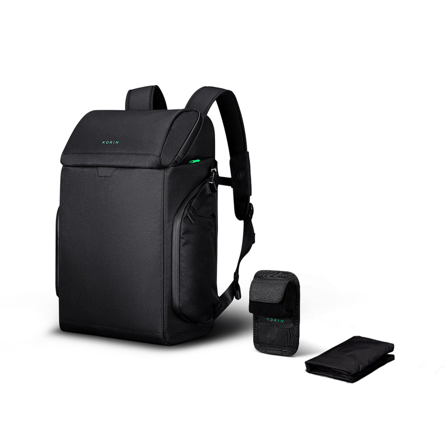 Anti-theft backpacks for travel and urban commute