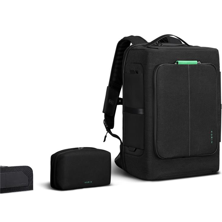 Anti-theft backpacks for travel and urban commute