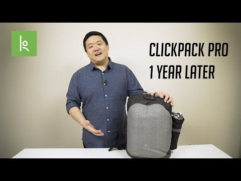 ClickPack Pro: Ultimate Anti-Theft Travel Backpack