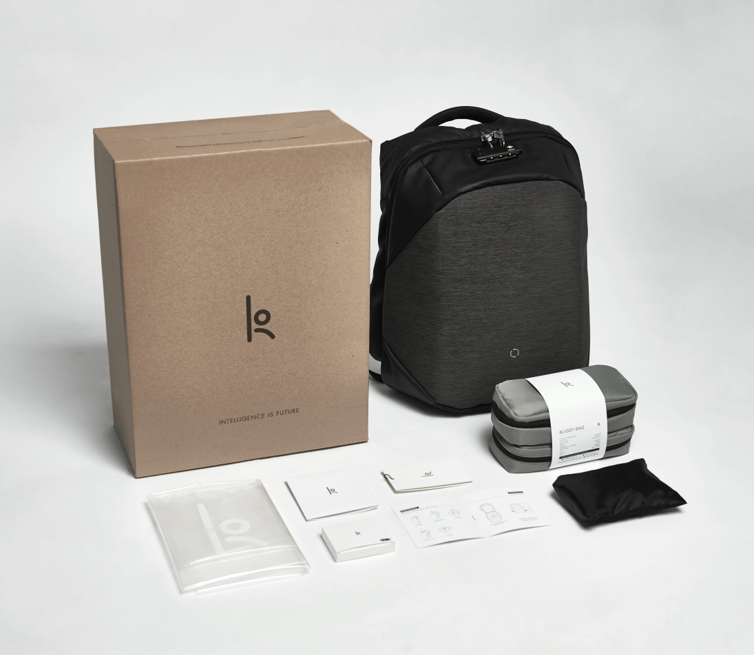 ClickPack: Ultimate Anti-Theft Urban Backpack
